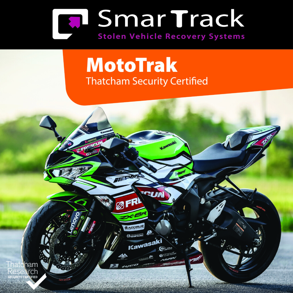 Smartrack MotoTrak - Vehicle Accessories Ltd