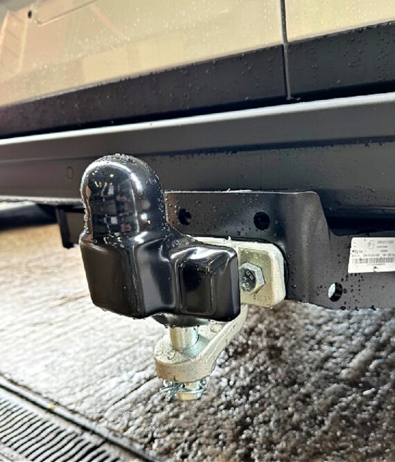 Fixed Flange Ball Towbar (Witter) - Vehicle Accessories Ltd