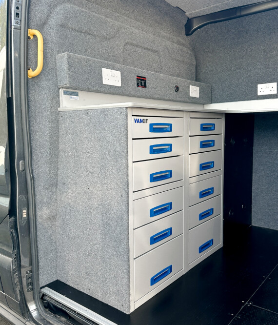 Vankit Racking - Vehicle Accessories Ltd