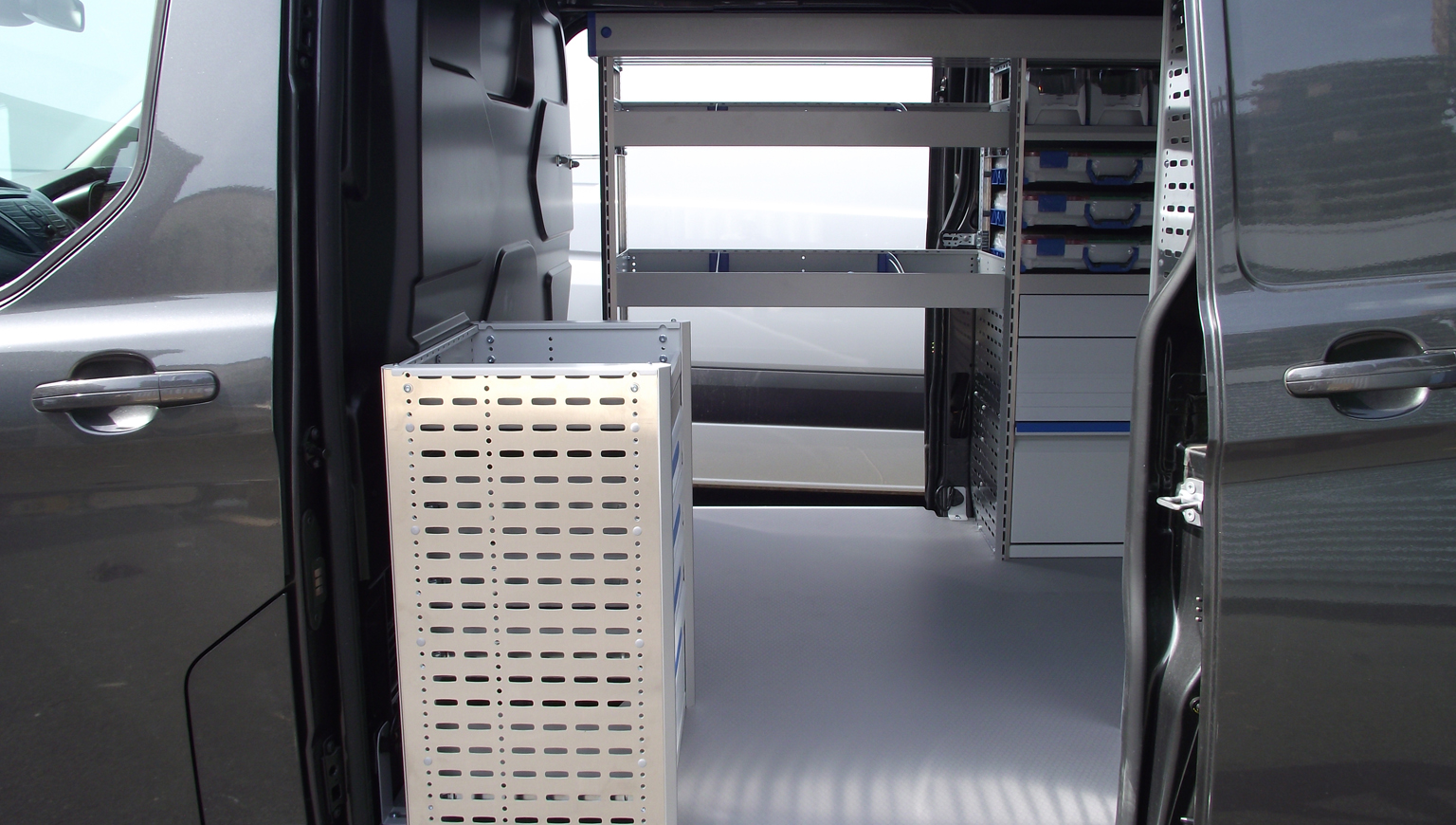 Mobile Workshop | Workshop Van Conversion | Vehicle Accessories Ltd