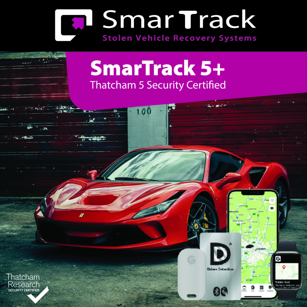 SmarTrack 5+ - Vehicle Accessories Ltd