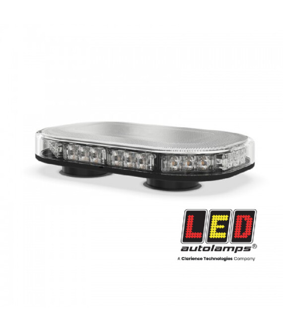 Mini LED Lightbar R65 - Magnetic Mount - Vehicle Accessories Ltd