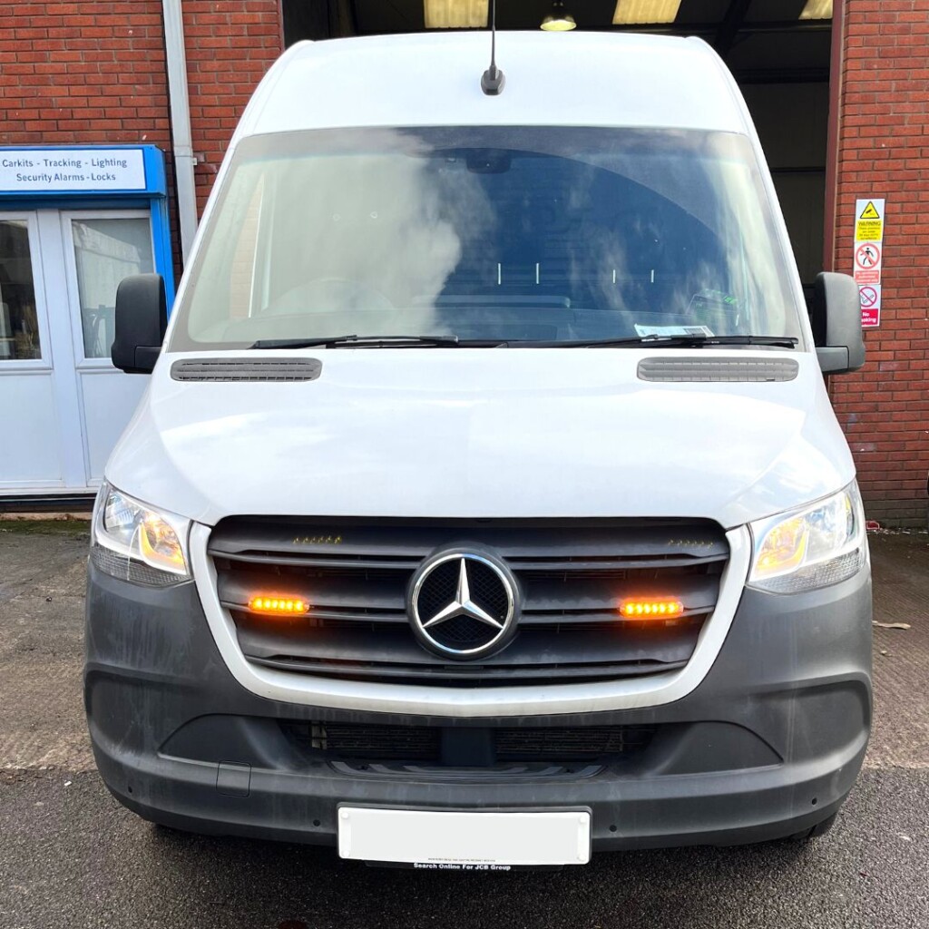 R10 Low-Profile LED Amber Warning Lamp - Vehicle Accessories Ltd