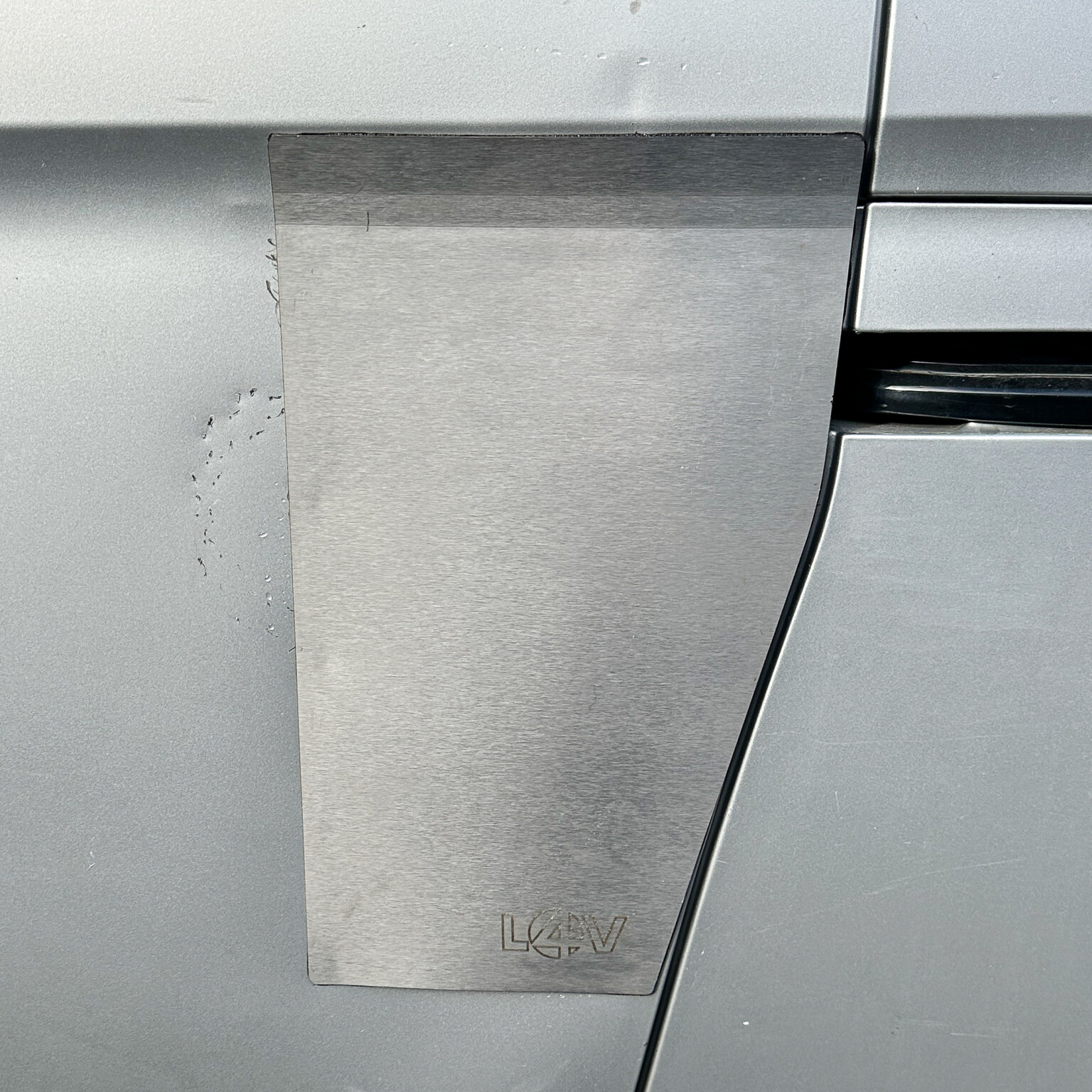 L4V External Shields/Repair Plates - Vehicle Accessories Ltd