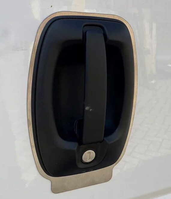 L4V External Handle Shields - Vehicle Accessories Ltd