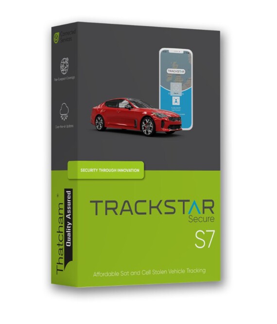 Trackstar Secure S7 - Vehicle Accessories Ltd