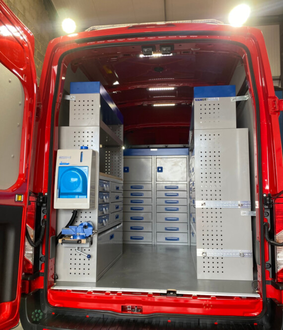Mobile Workshop Conversions - Vehicle Accessories Ltd