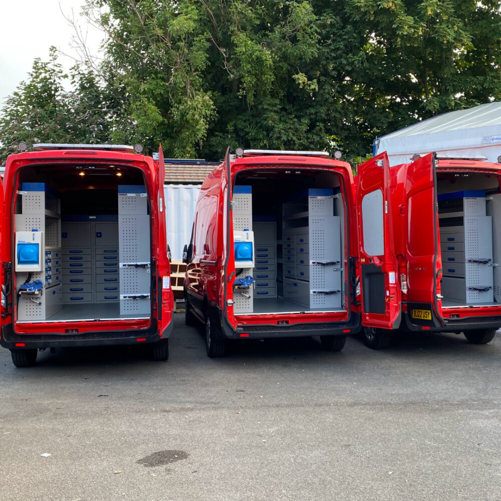 Van Conversions - New - Vehicle Accessories Ltd