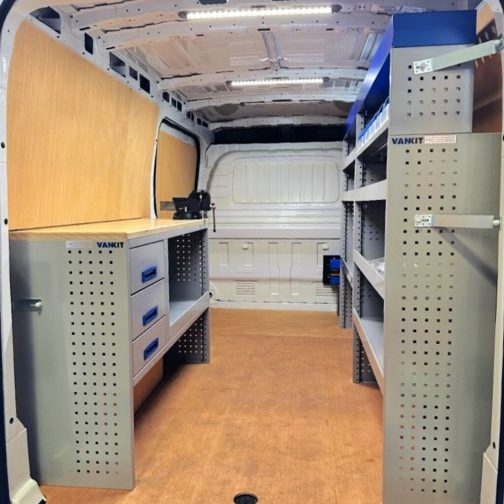 Mobile Workshop Conversions - Vehicle Accessories Ltd