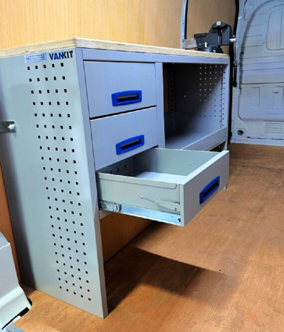 Mobile Workshop Conversions - Vehicle Accessories Ltd