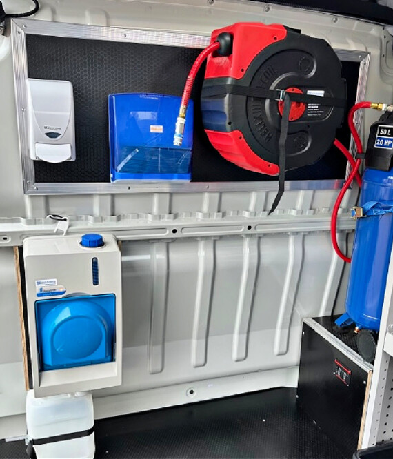 Mobile Workshop Conversions - Vehicle Accessories Ltd