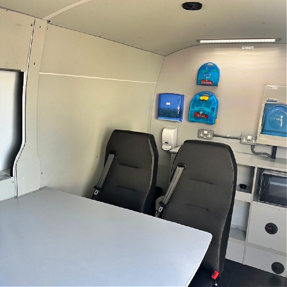 Welfare Vehicle Conversions - Vehicle Accessories Ltd