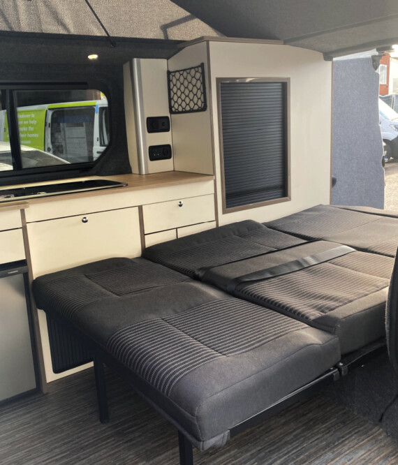 Day Van Conversions - Vehicle Accessories Ltd
