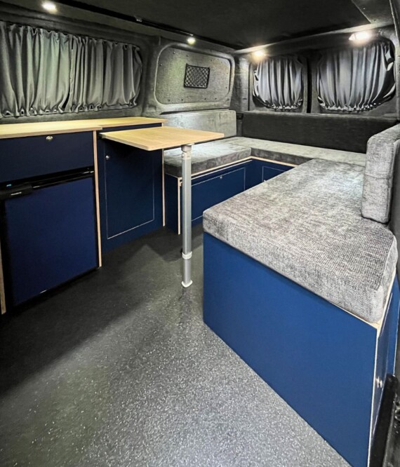 Day Van Conversions - Vehicle Accessories Ltd