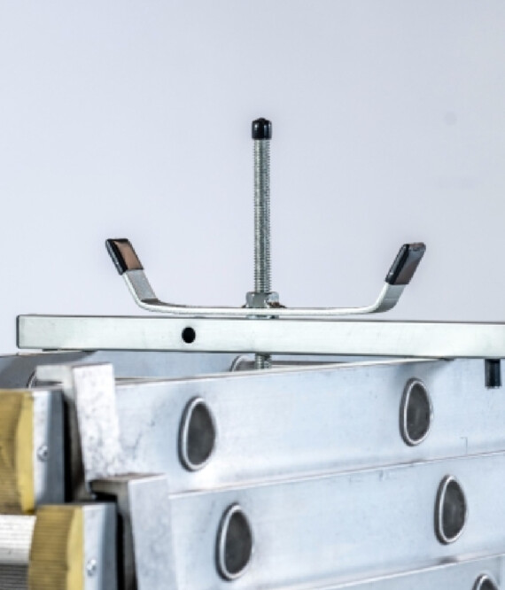 Van Guard Lockable Ladder Clamp - Vehicle Accessories Ltd