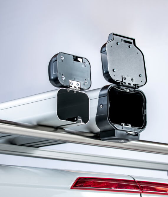 Van Guard Pipe Carrier - Vehicle Accessories Ltd