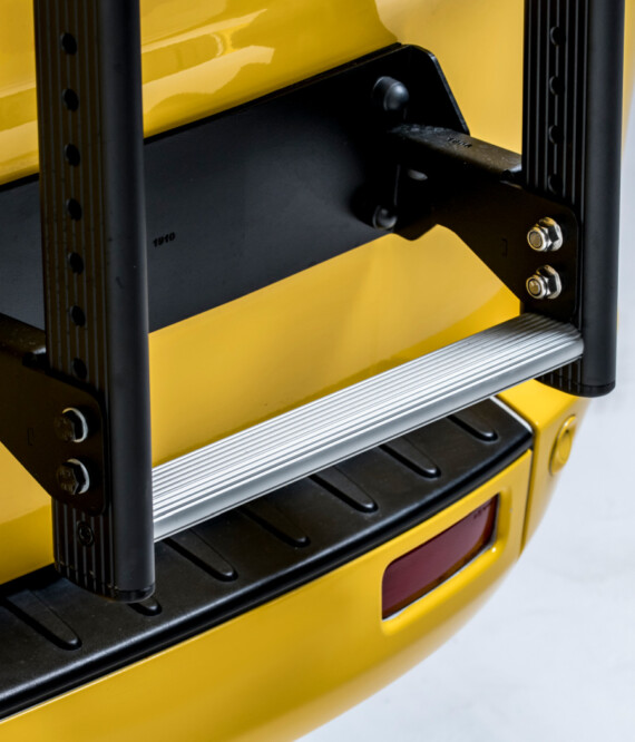 Van Guard ULTI Ladder - Vehicle Accessories Ltd