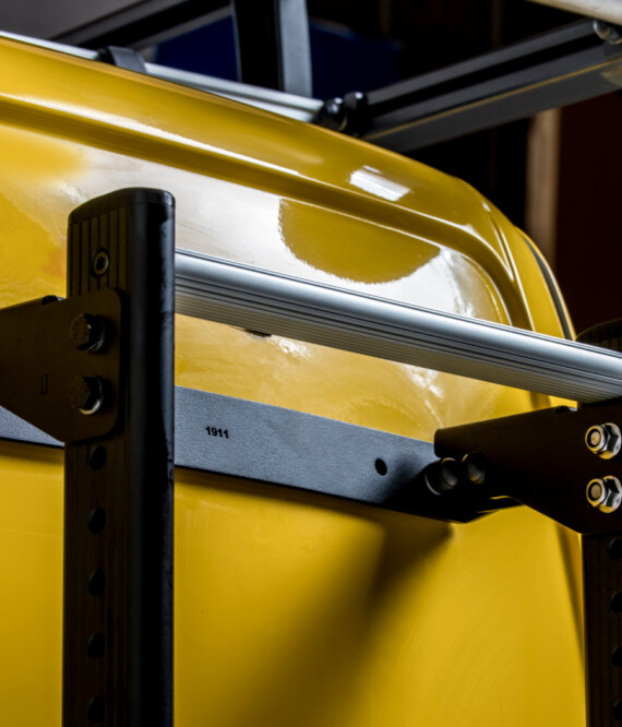 Van Guard ULTI Ladder - Vehicle Accessories Ltd