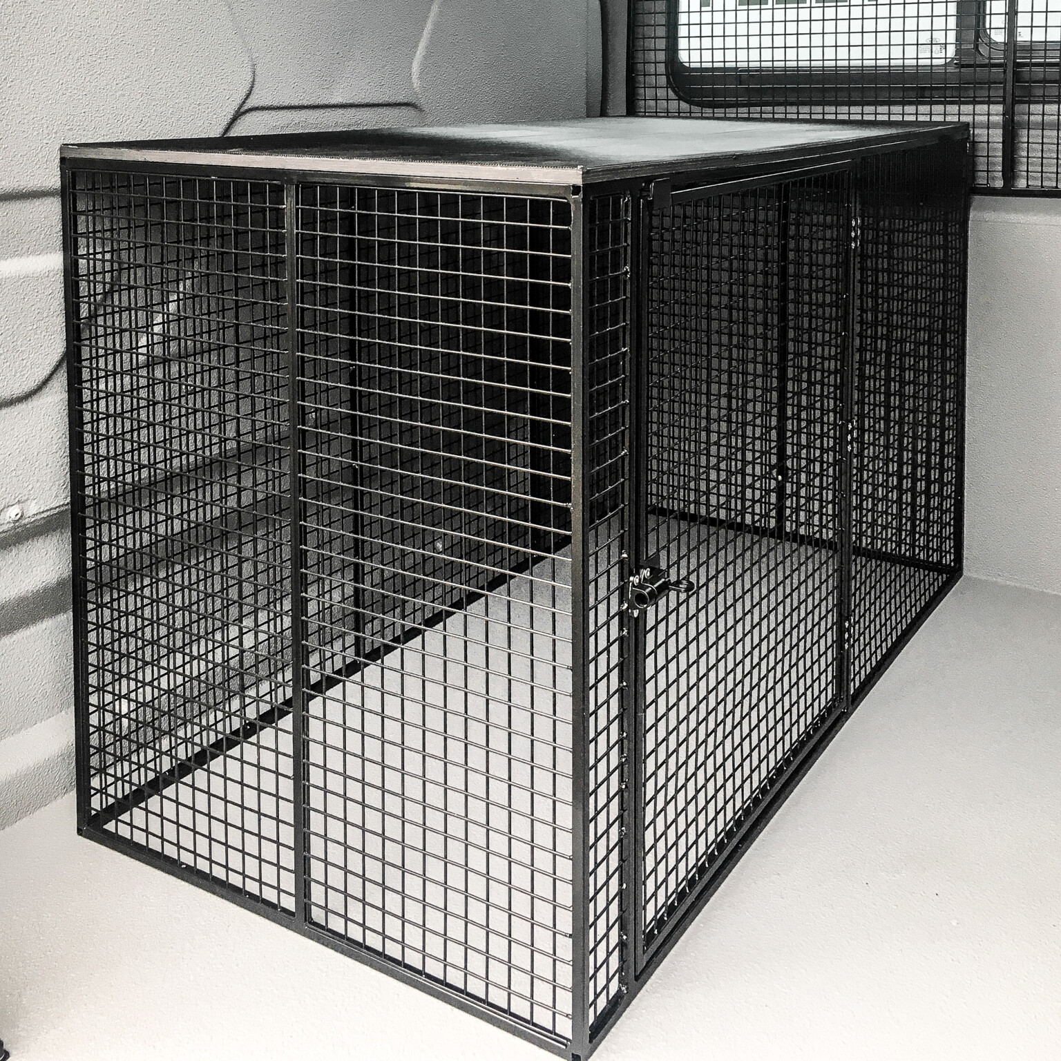 Dog Transportation Van Conversion - Vehicle Accessories Ltd