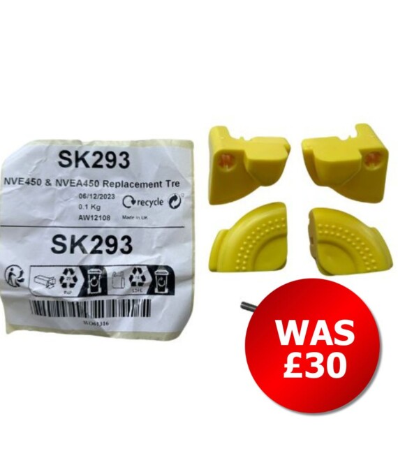 Replacement Tread Corner Kit for AVS Step - Vehicle Accessories Ltd