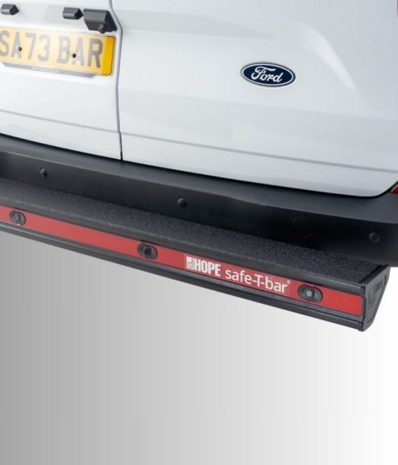 Hope Safe T-Bar Straight Protection Step - Vehicle Accessories Ltd